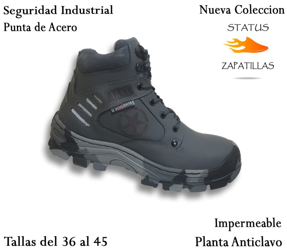 Army Calzados de Seguridad Industrial - Status - Bolivia